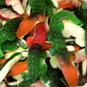 Gummy Crocodiles - Ainslee's Salt Water Taffy and Candy Store